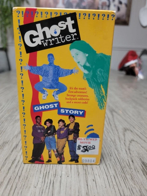 GHOST WRITER GHOST Story VHS PBS Kids Mystery TV Show 1993 *BUY 2 GET 1 ...