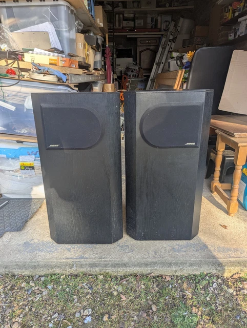 BOSE 401 DIRECT-REFLECTING Speakers Left And Right £208.71 - PicClick UK