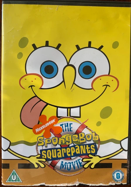SPONGEBOB SQUAREPANTS MOVIE DVD 2005 Animated family Movie £3.00 ...