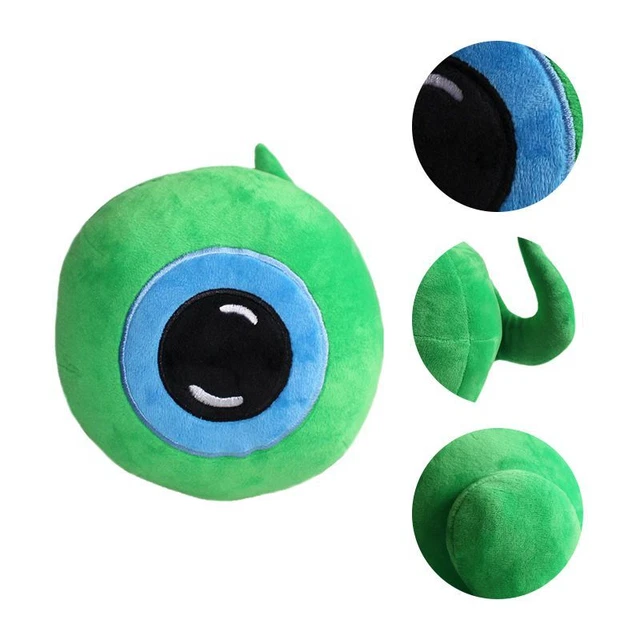 JACKSEPTICEYE SAM PLUSH Toy Doll Septiceye Green Big Eye Creative Gifts ...