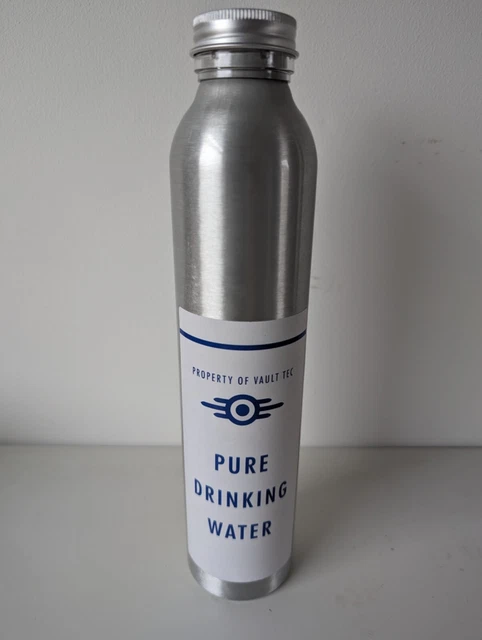 UNOPENED VAULT TEC Water Bottle from Fallout Series Premier in London £ ...