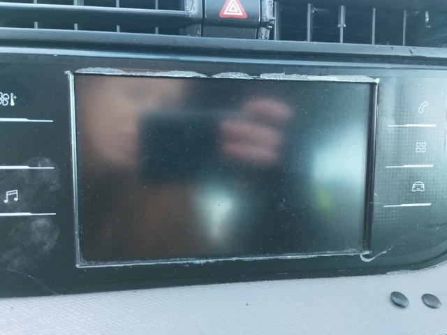 ECRAN MULTIFONCTIONS / 121190 Pour Citroen C4 Picasso Rip Curl EUR 234 ...