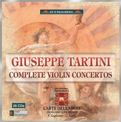 GIUSEPPE TARTINI GIUSEPPE Tartini: Complete Violin Concertos (CD) Box ...