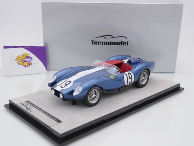 TECNOMODEL TM18-254E # Ferrari 250 TR Nr.19 24h Le Mans 1958 " F ...