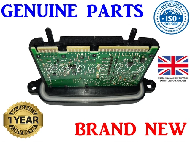 XENON AHL HEADLIGHT TMS Driver Control Module Unit For BMW 5 F07 F10 ...