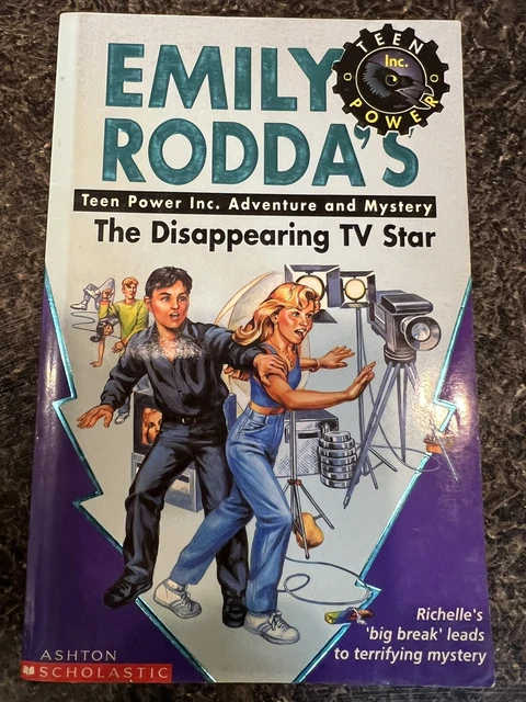 THE DISAPPEARING TV Star #3 Teen Power Inc. by Emily Rodda Paperback ...