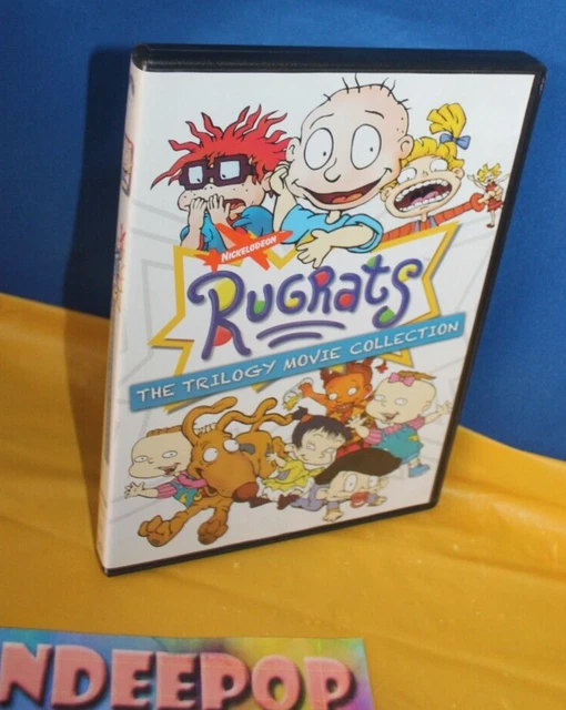 NICKELODEON RUGRATS TRILOGY Movie Collection DVD £9.16 - PicClick UK