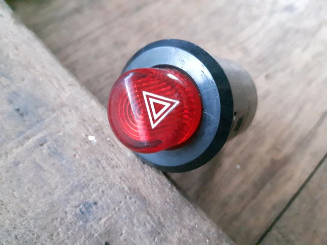 FORD CAPRI HAZARD lights dash switch Mk3 Mk2 77EG13A350AA Escort ...