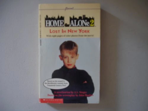 HOME ALONE 2: Lost in New York : A No..., Singer, A. L. £24.99 ...