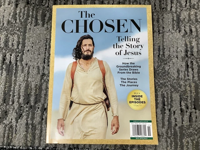 THE CHOSEN TELLING THE STORY OF JESUS MAGAZINE ISSUE Brand New £3.67 ...