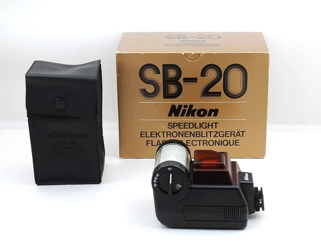 Nikon Sb 20 Speedlight FOR SALE! - PicClick