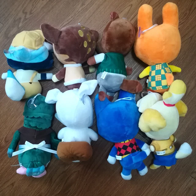 ANIMAL CROSSING PLUSH New Horizons Toys Doll Ankha Marshal Stitches ...