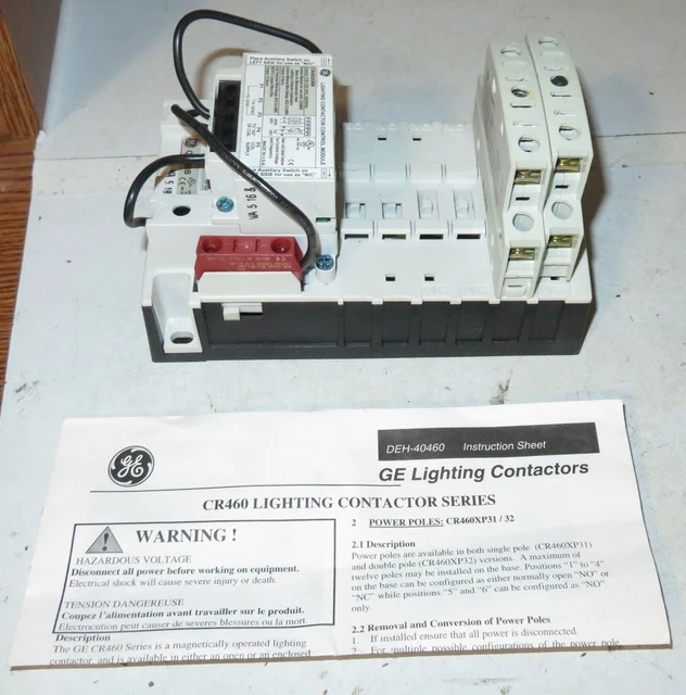 Ge Lighting Contactor Cr460 Wiring Diagram | Shelly Lighting
