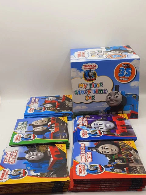 THOMAS & FRIENDS My First Story Time Box Set Books The Tank Engine £17. ...