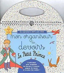 MON ORGANISEUR DE devoirs Le Petit Prince de d'après ... | Livre | état ...