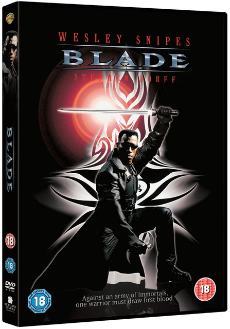 BLADE (1998) (DVD) Arly Jover Donal Logue Kris Kristofferson N'Bushe ...