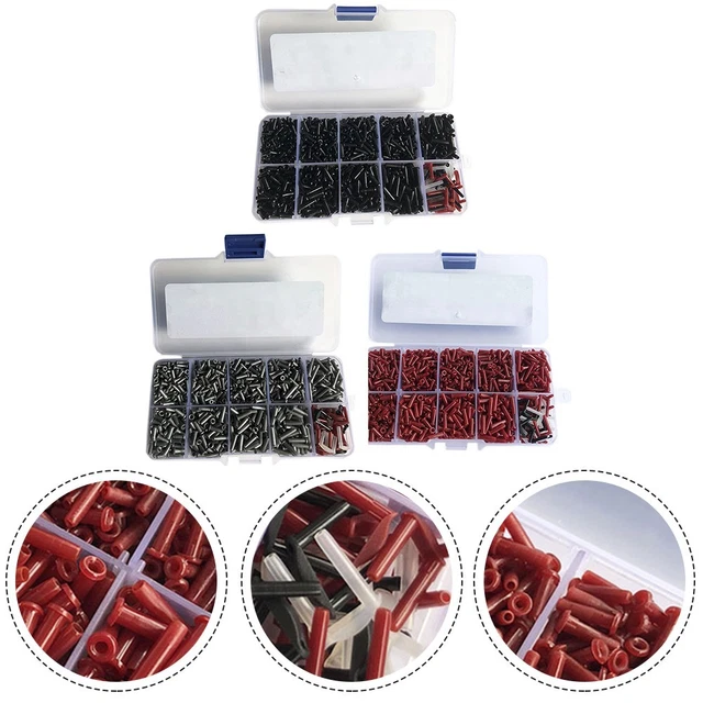 NYLON BADMINTON RACKET Grommets Kit for String Repair Reliable and ...