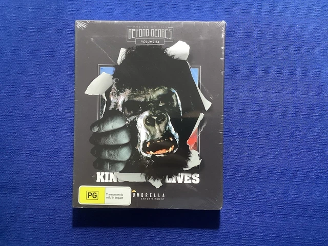 KING KONG LIVES | Beyond Genres #24 (Blu-ray, 1986) Slipcover New ...