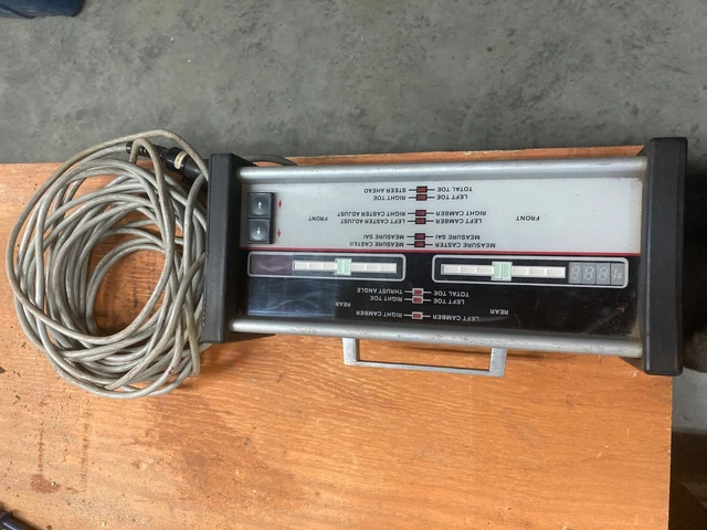 Hunter Wheel Alignment Indicator Control Box Model No Kp211 £13816 Picclick Uk 