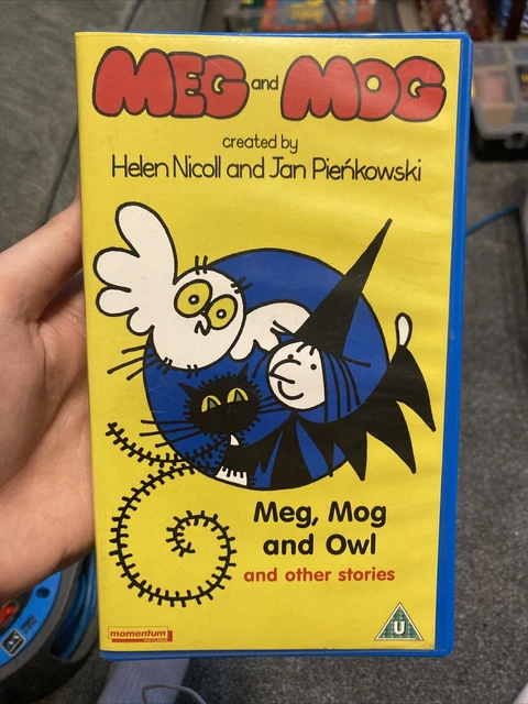MEG AND MOG - Vol. 1 (VHS, 2004) £4.00 - PicClick UK