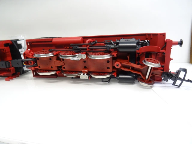 PIKO SPUR G 37220 Dampflok BR 24 054 DB Uhlenbrock Sound Digital in OVP ...