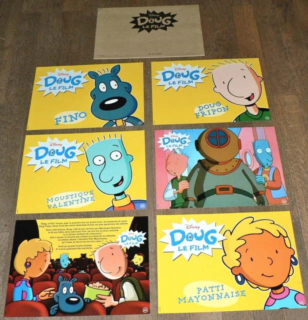 DOUG, THE FILM - Walt Disney Pictures - SET OF 6 PERIOD PHOTOGRAPHS ...