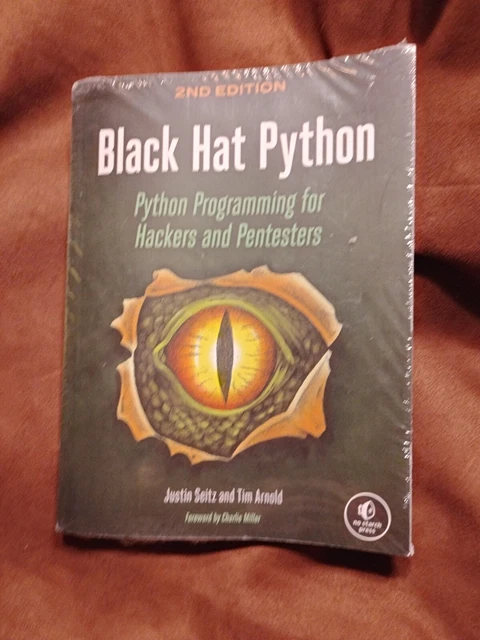 BLACK HAT PYTHON 2nd Ed Python Programming for Hackers and Pentesters ...