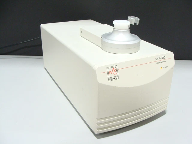 MICROCAL MODEL VP-ITC Micro Calorimeter For Isothermal Titration (As-Is ...