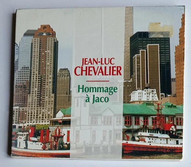 JEAN-LUC CHEVALIER HOMMAGE A Jaco Pastorius Baptiste Trottignon French ...