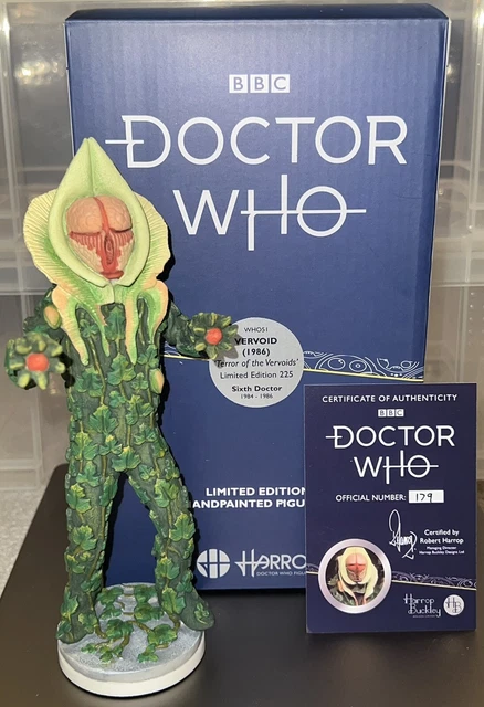 DOCTOR WHO ROBERT Harrop Vervoid Terror of the Vervoids Limited Edition ...