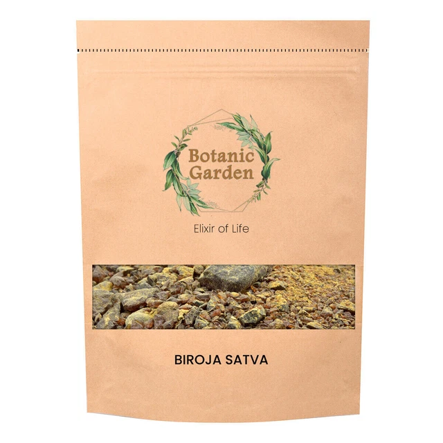 BOTANIC GARDEN RAW Biroja Satva Or Pinus longifolia 100% Pure Organic ...