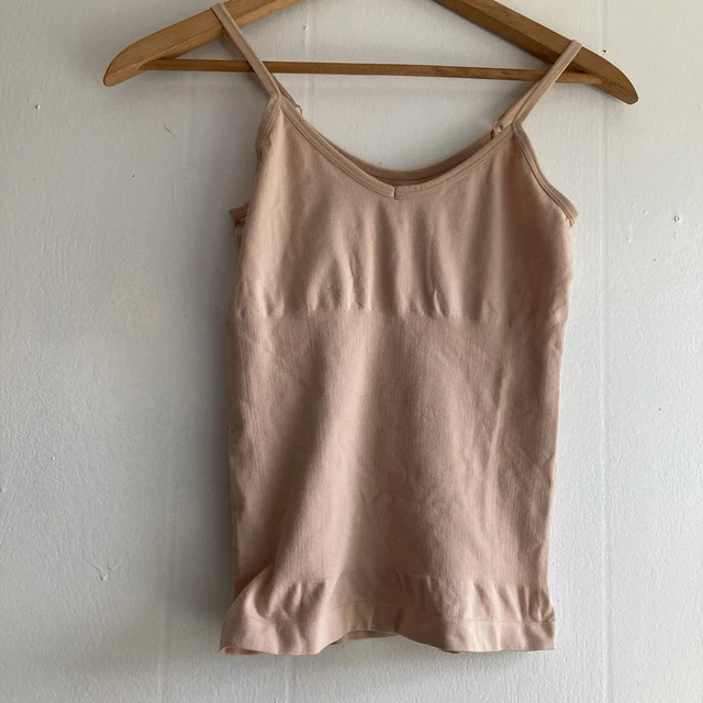 SKINNYGIRL CAMI BODY Shaper Beige Women's Sz Large £14.05 - PicClick UK