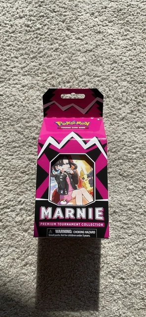 POKEMON TCG MARNIE Premium Tournament Collection Carton Box Factory Sealed £83.88 - PicClick UK