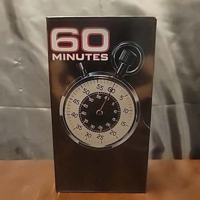 NEW SEALED CBS 60 Minutes "OUT OF INDIA" VHS Tape 2004 £6.66 - PicClick UK