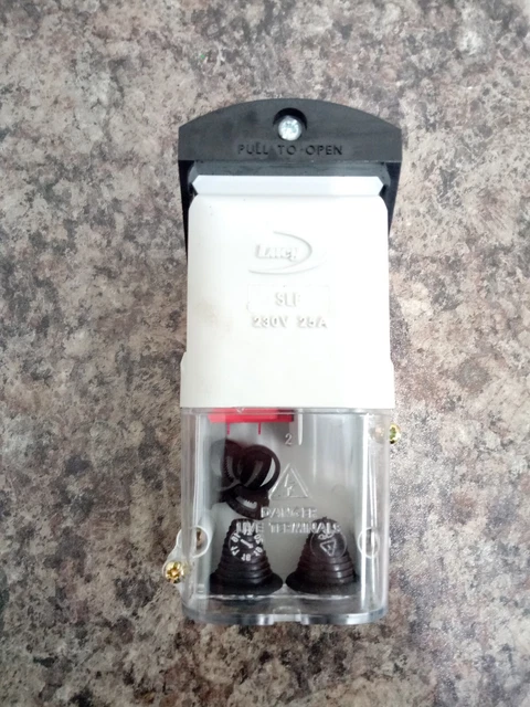 LUCY STREET LIGHT Cut Out Type 2 230v 25A THM0041767 SLF IPC SLCO ...