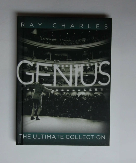 RAY CHARLES THE Ultimate Collection US CD Hardbound Book-Cover ...