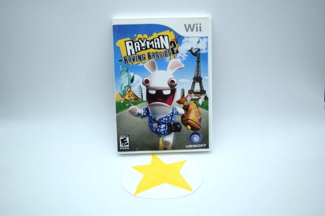 RAYMAN RAVING RABBIDS 2 - Nintendo Wii £5.52 - PicClick UK