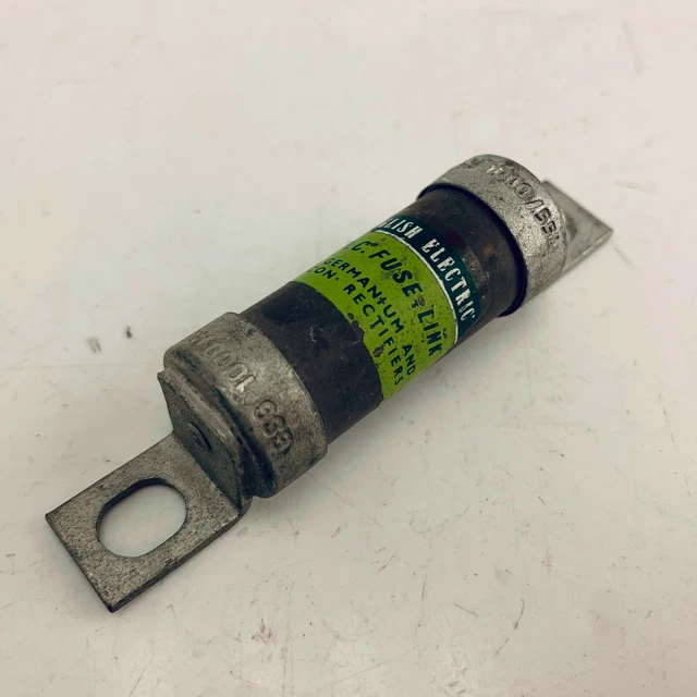 ENGLISH ELECTRIC GSG/1000/55A HRC Fuse 55A for Germanium and Silicon ...