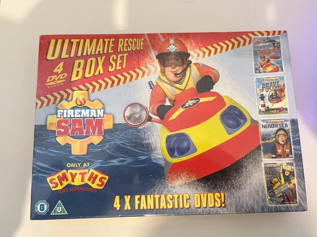 FIREMAN SAM ULTIMATE Rescue DVD Box Set - SEALED £8.00 - PicClick UK