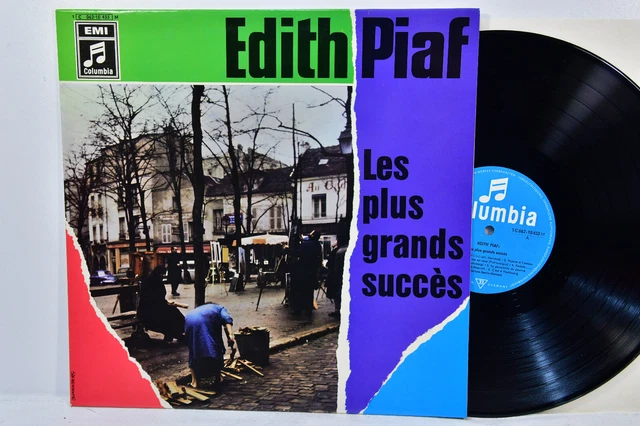 EDITH PIAF - LES PLUS GRANDS SUCCÈS - Vinyl LP Columbia EX/EX EUR 6,00 ...