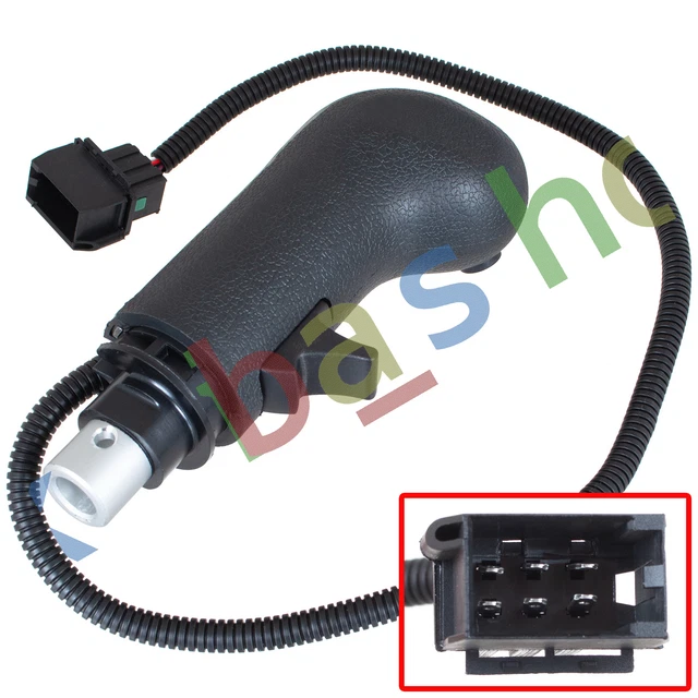 FOR MAN TGA TGX Black gear shift knob + Silver 8 + R £50.87 - PicClick UK