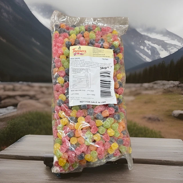 TAVENERS FRUIT DREW Drops Pick N Mix Sweets Candy Party Gift Stocking Filler £1.16 - PicClick UK