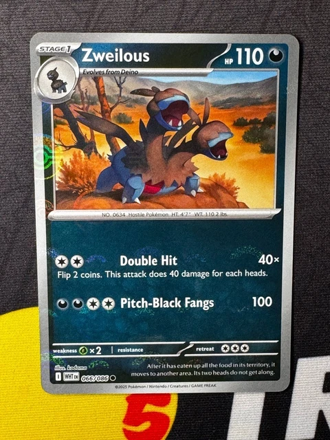 ZWEILOUS (POKE BALL Pattern) 066/086 Sv: White Flare Holo $4.00 ...