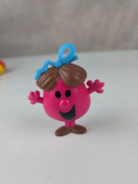 MCDONALD'S MR. MEN Little Miss Quick Figure: (Roger Hargreaves) Toy ...