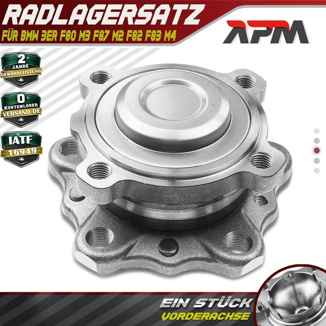 WHEEL HUB WHEEL bearing front axle for BMW 3 Series F80 M3 F87 M2 F82 ...