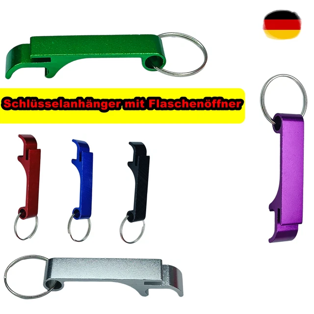 SCHLÜSSELANHÄNGER FLASCHENÖFFNER - Kapselheber Flaschen Bier Öffner - NEU EUR 2,79 - PicClick DE