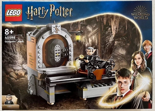 LEGO 40598 HARRY Potter Gringotts Vault GWP Goblin Wizarding Bank EUR ...
