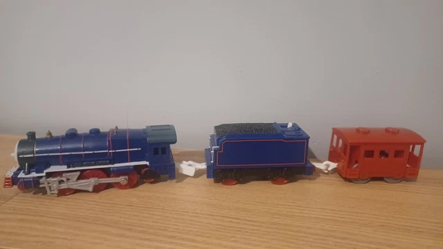 THOMAS TRACKMASTER HANK Train con tender abbinato & camion RARO a ...