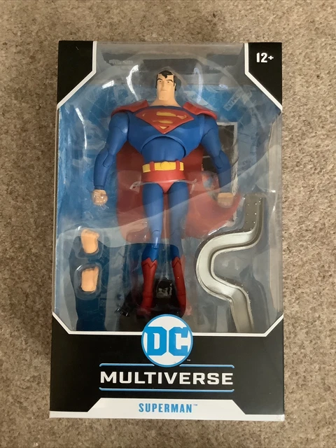 DC MULTIVERSE ANIMATED- Superman (The Animated Series) - 7 Inch Action ...