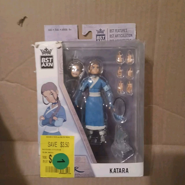 BST AXN NICKELODEON Avatar The Last Airbender: KATARA 5" Figure w ...